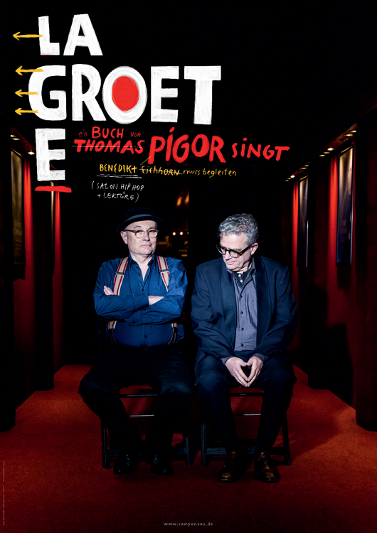 Homepage - Pigor singt. Benedikt Eichhorn muss begleiten